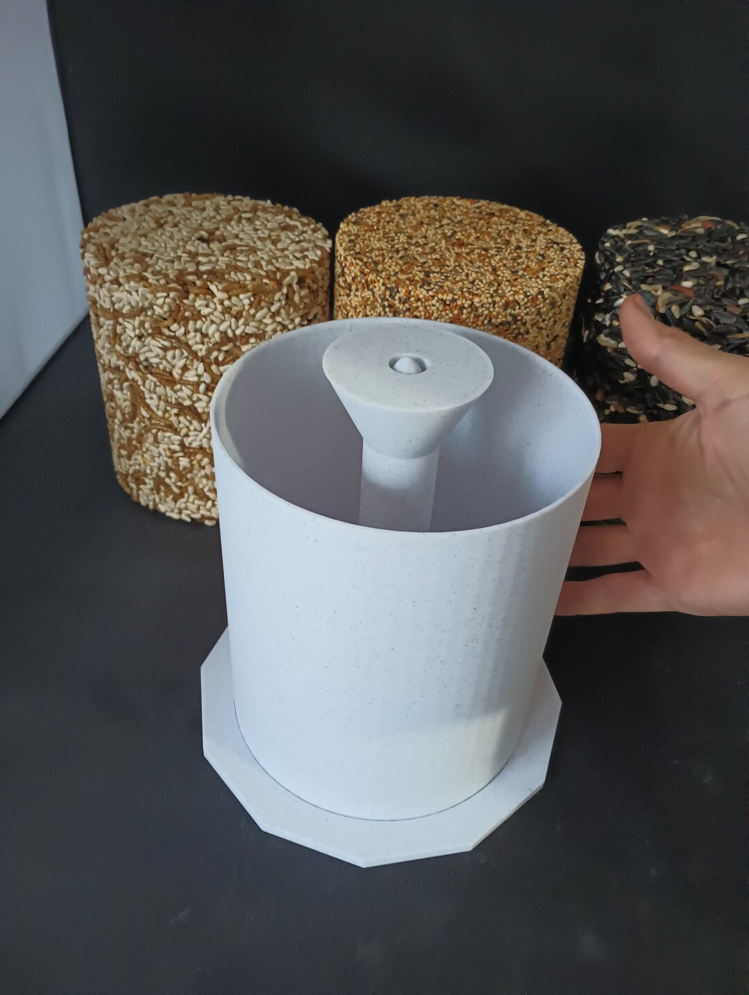 Large Seed Log Mold Kit! Make Your Own Amazing Seed Logs for Feeding ...