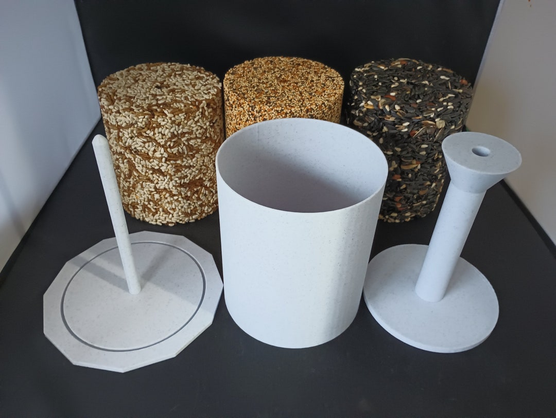 Large Seed Log Mold Kit! Make Your Own Amazing Seed Logs for Feeding ...