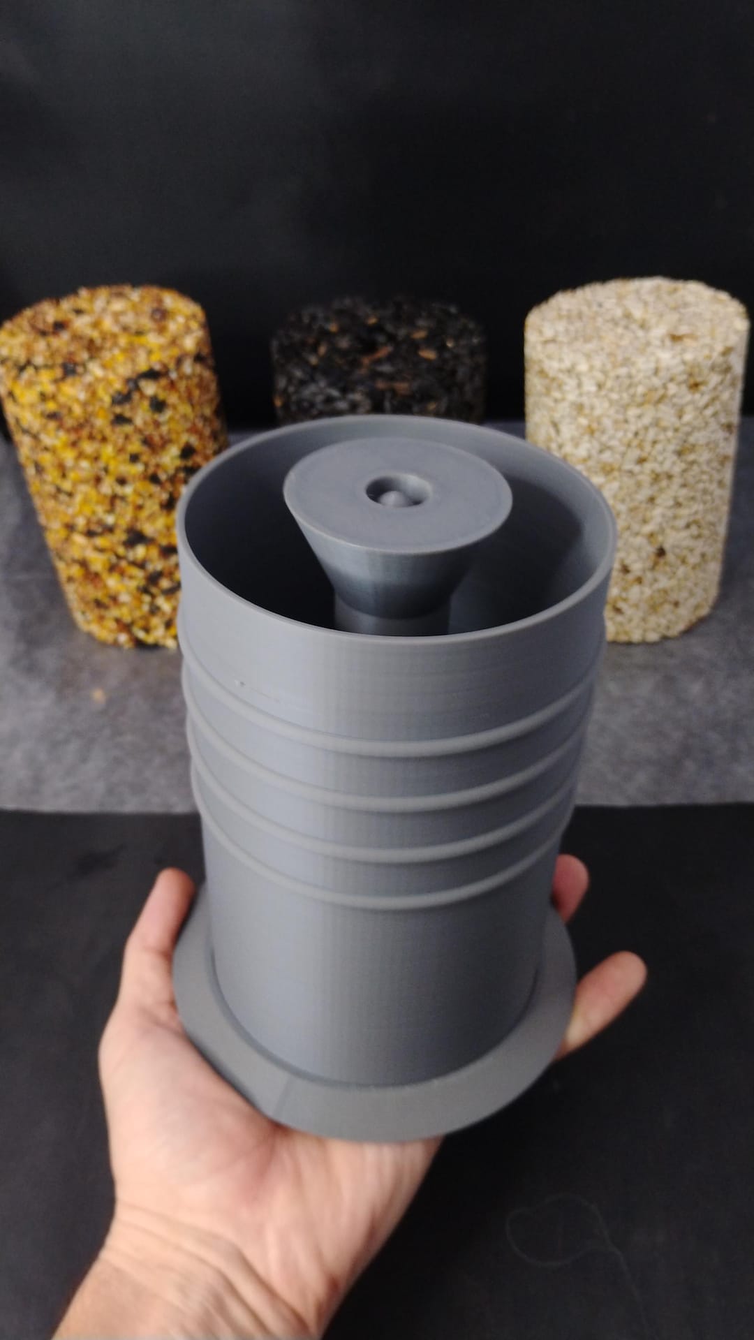 4"x6" Small Seed Log Mold Kit! Make Your Own Amazing Seed Logs for ...