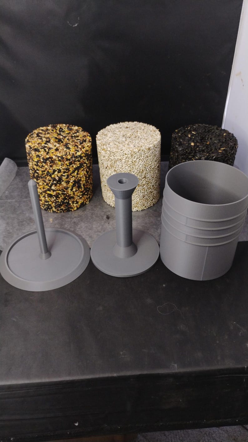 Large Seed Log Mold Kit! Make Your Own Amazing Seed Logs for Feeding ...