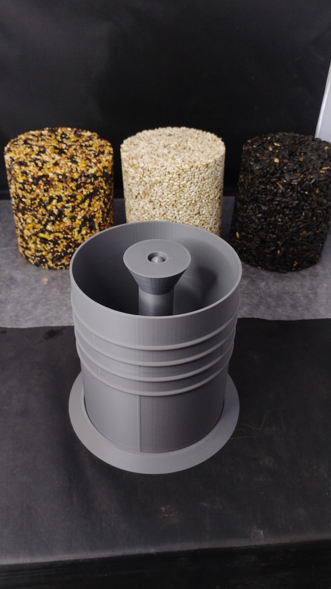 Large Seed Log Mold Kit! Make Your Own Amazing Seed Logs for Feeding ...