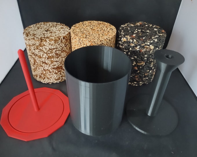 Large Seed Log Mold Kit Make Your Own Amazing Seed Logs for Feeding the ...