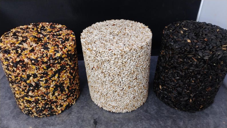 Large Seed Log Mold Kit! Make Your Own Amazing Seed Logs for Feeding ...