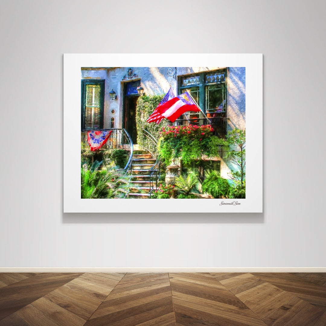 The Ballastone Matted Print - Etsy