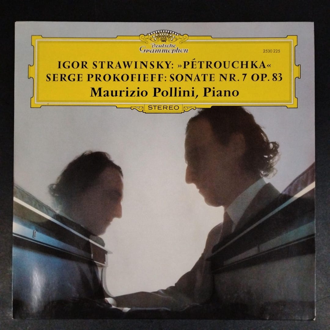 Stravinsky -pettouchka & Prokofiev- Sonata Nr 7 Op 84 / Maurizio ...