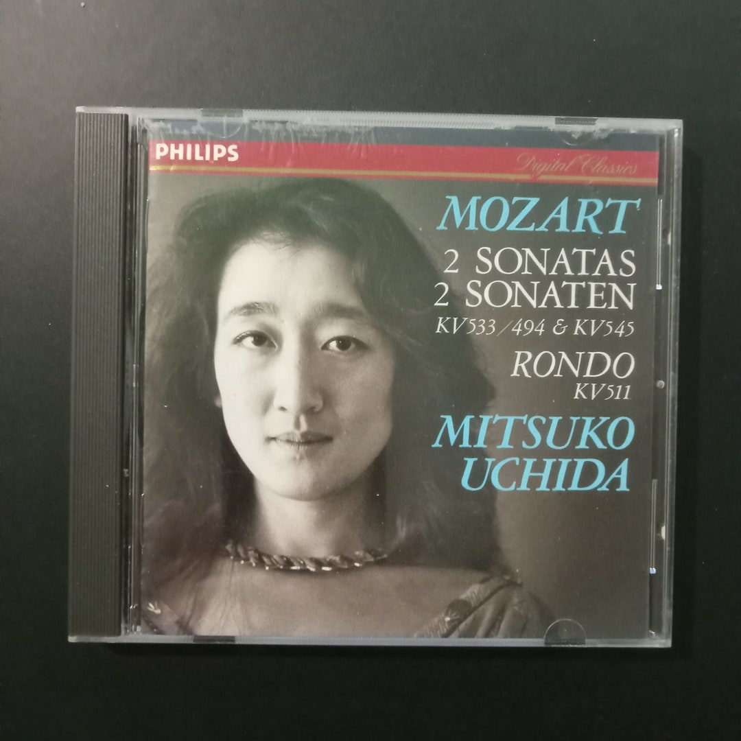 CD Mozart 2 Piano Sonatas & Rondo KV 511 Mitsuko Uchida, Piano ...