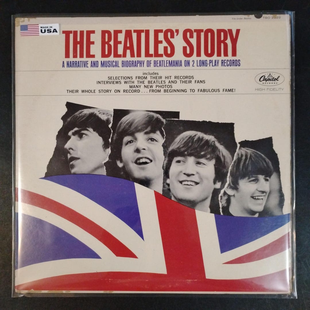 The Beatles ' Story - A Narrative and Musical Biography of Beatlemania ...