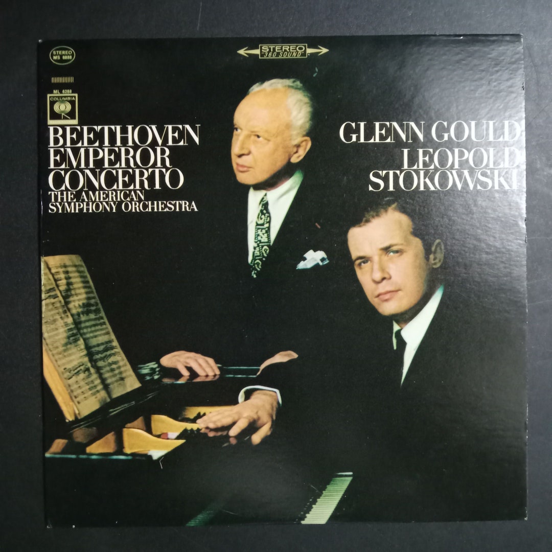 Beethoven Piano Concerto No 5 Emperor Glenn Gould, Piano / Columbia Masterworks Canada / Stereo ...