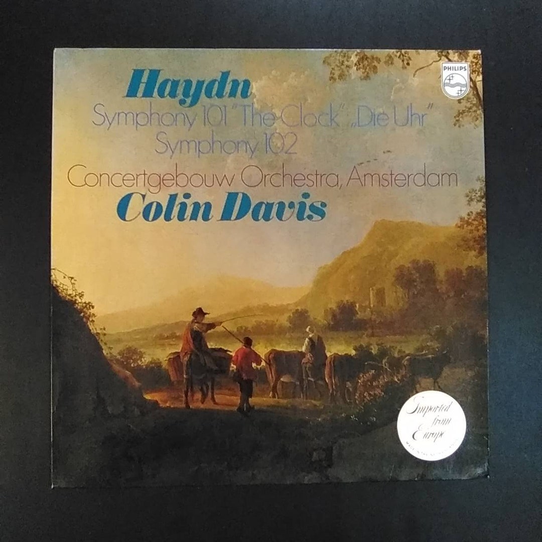 Haydn Symphony No. 101 the Clock & Symphony No - Etsy