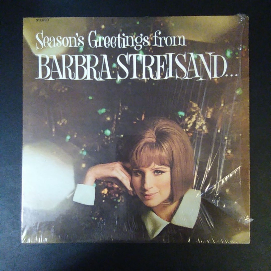 Barbara Streisand and Friends Seasons Greetings From... / Jim Neighbors ...
