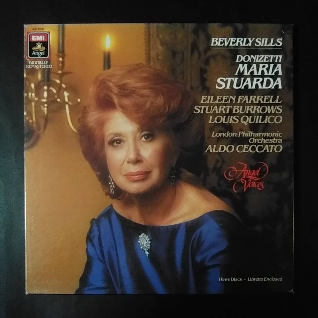 Donizetti V Maria Stuarda Eileen Farrell Stuart Burrows Louis Quilico ...
