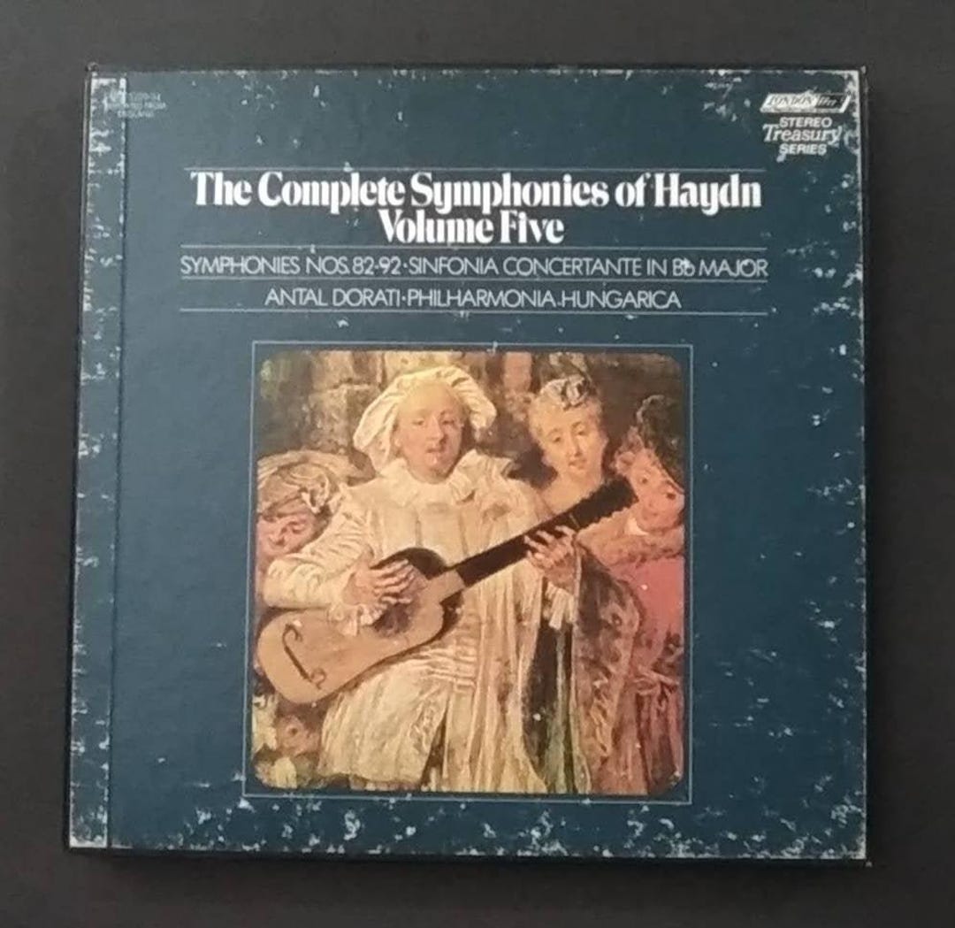 Haydn Complete Symphonies Vol 5 Symphonies Nos 82 to 92 Antal Dorati and Philharmonia Hungarica ...