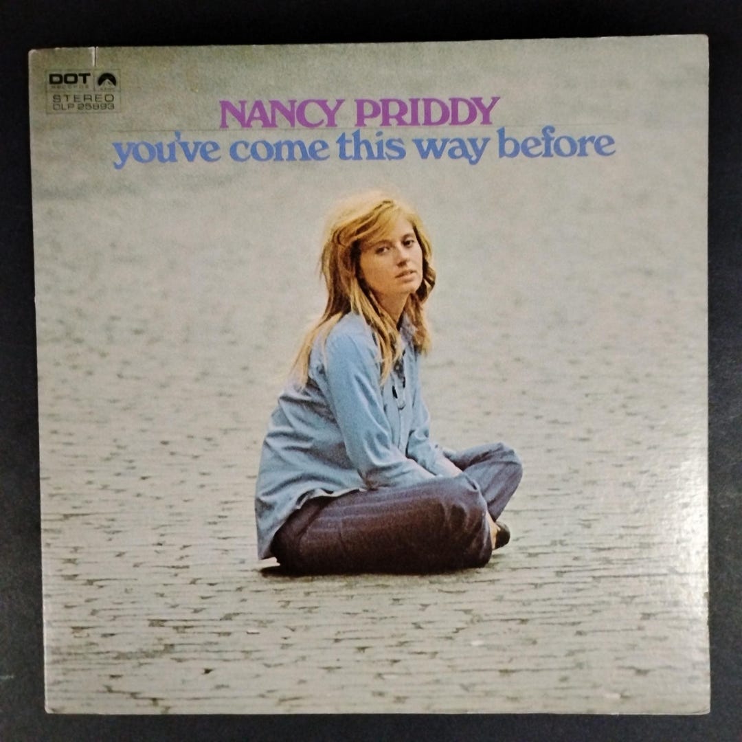 Nancy Priddy - Come This Way Before - Original Pressing / Vintage Folk ...