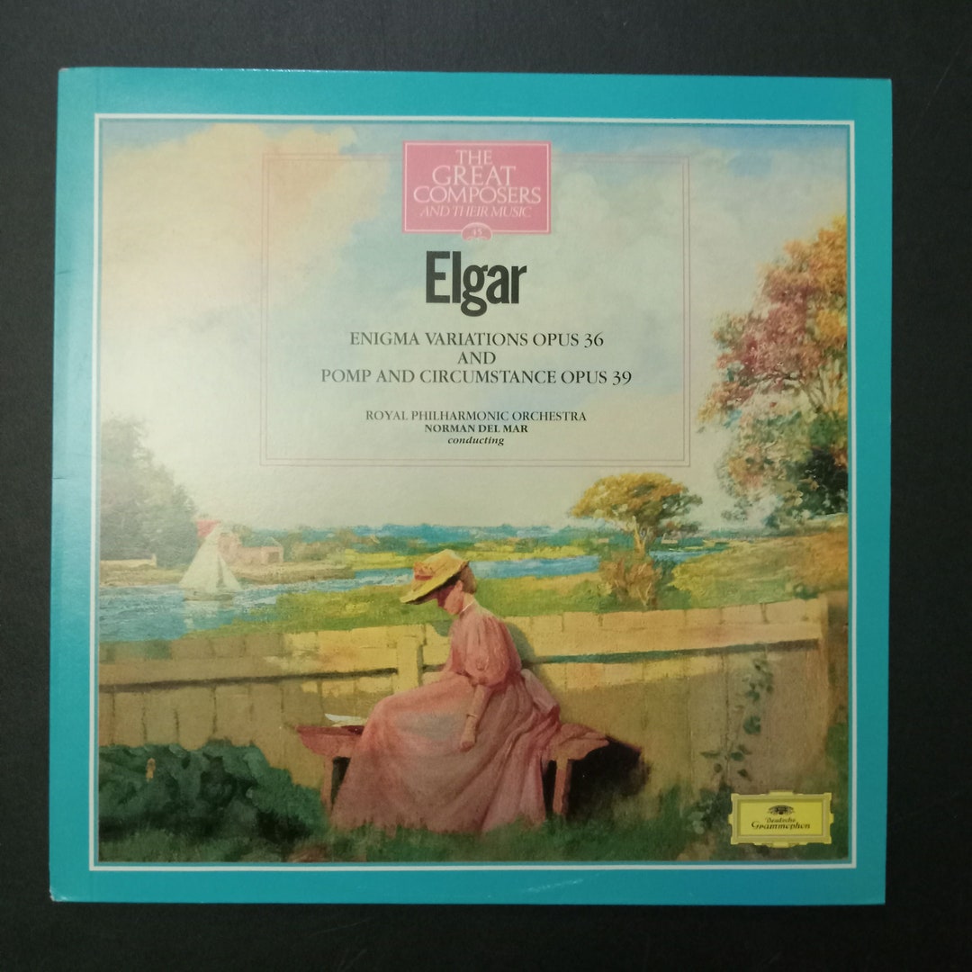 Elgar enigma Variations & Pomp and Circumstance Royal Philharmonic / Deutsche Grammophon Vinyl ...