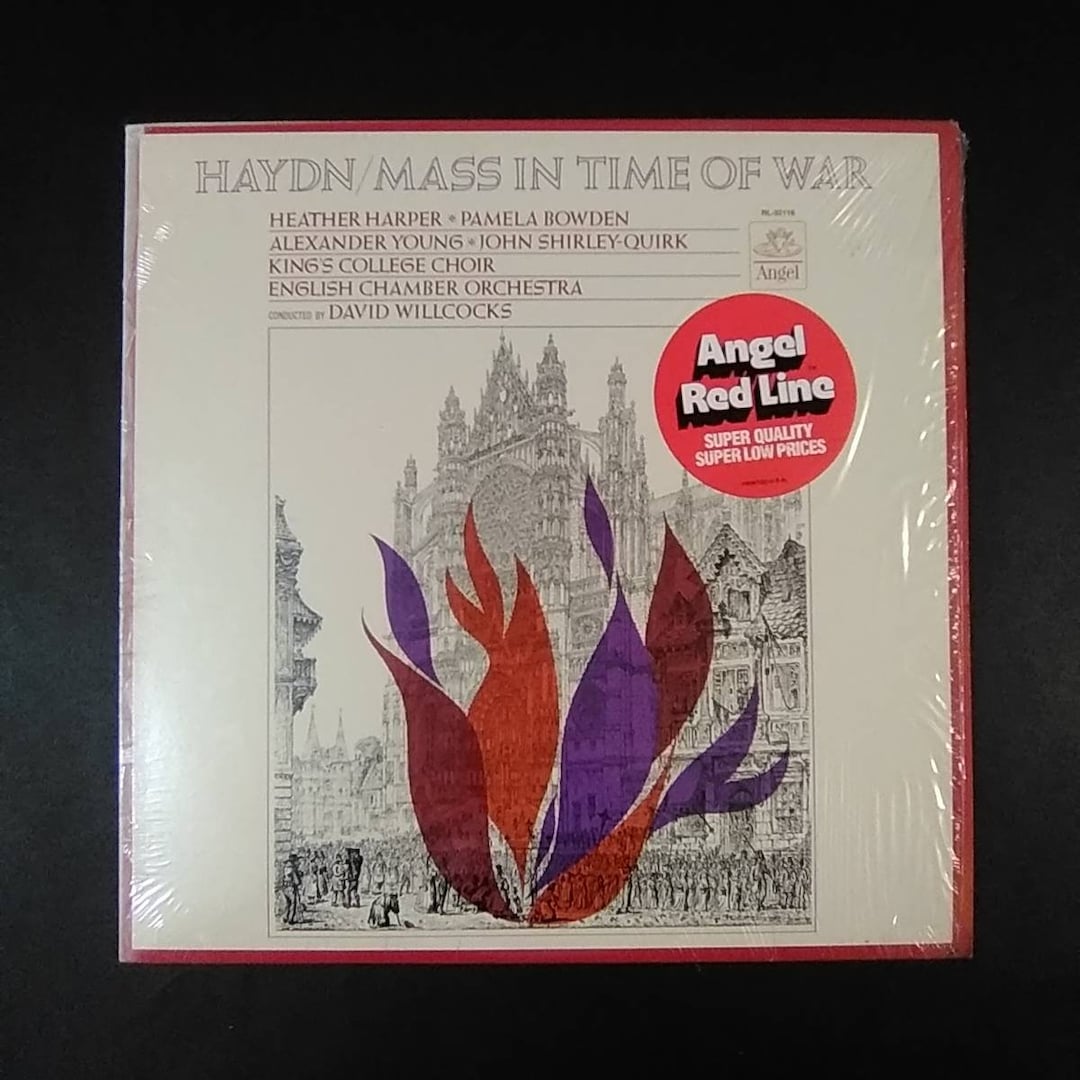 Haydn Mass in Time of War John Shirley quirk David Willcocks and English Chamber Orchestra /EMI ...