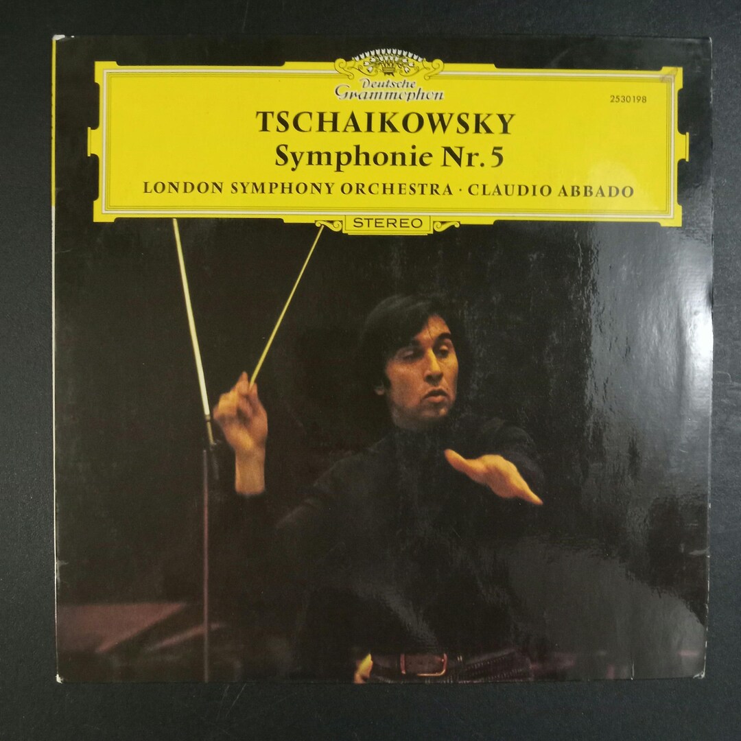 Tchaikovsky Symphony No 5 -claudio Abbado - London Symphony - Deutsche ...