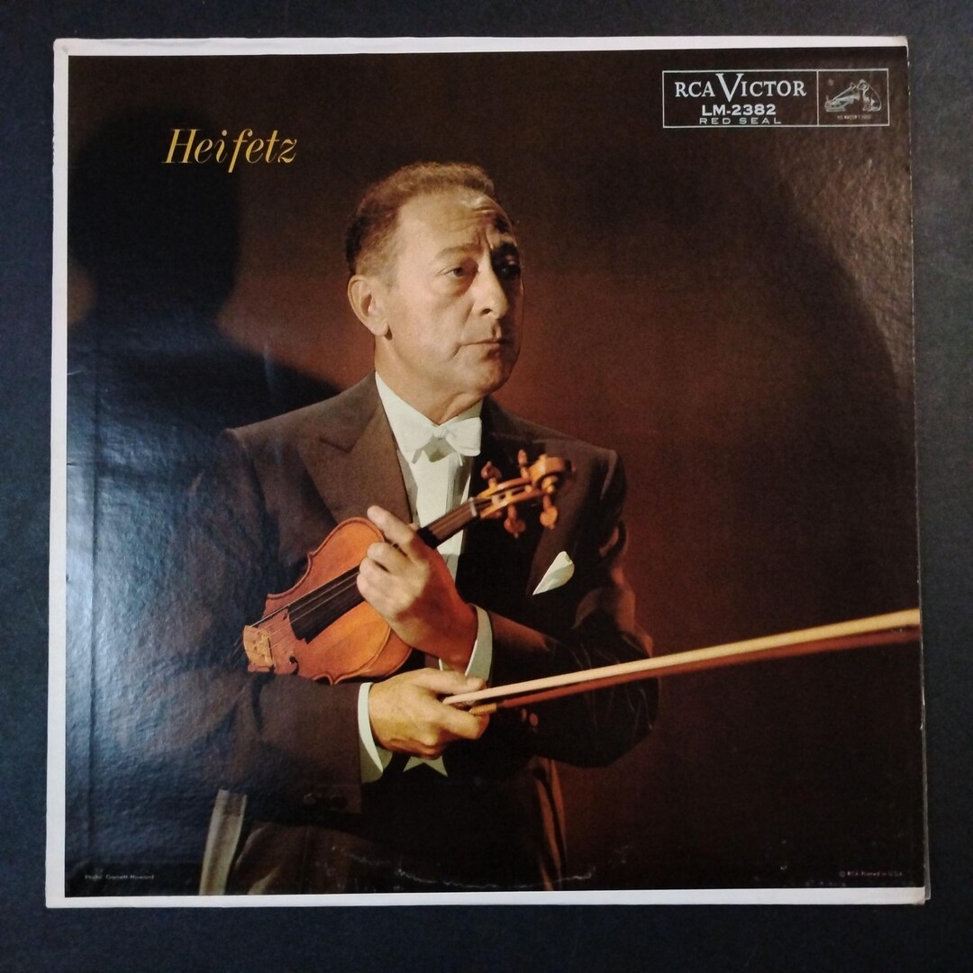 Heifetz - (compilation of Classic Performances) / RCA Mono USA Vinyl ...