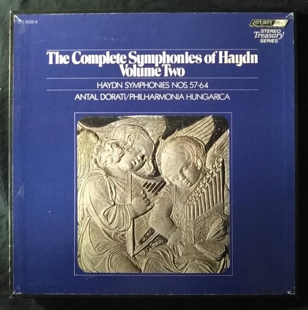Haydn Complete Symphonies Vol 2 Symphonies Nos 57-64 / Antal Dorati and ... Haydn Complete Symphonies Vol 2 Symphonies Nos 57-64 / Antal Dorati and ...