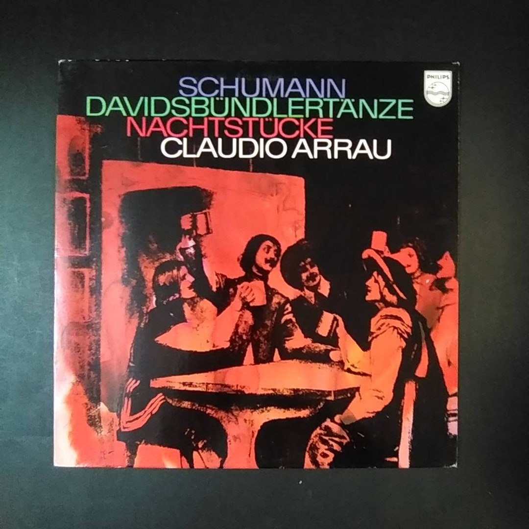 Schumann - Davidsbundlertanze - Nachtstucke - Claudio Arrau,piano ...
