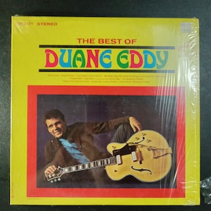 The Best of Duane Eddy - Rebel Rouser Boss Guitar High Noon - Vinyl Lp ...