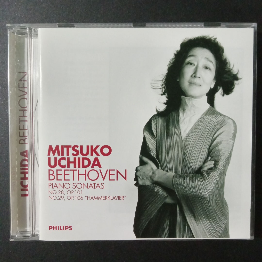 CD Beethoven / Mitsuko Uchida Piano Sonatas No 28 Op 101, No 29 Op 106 ...