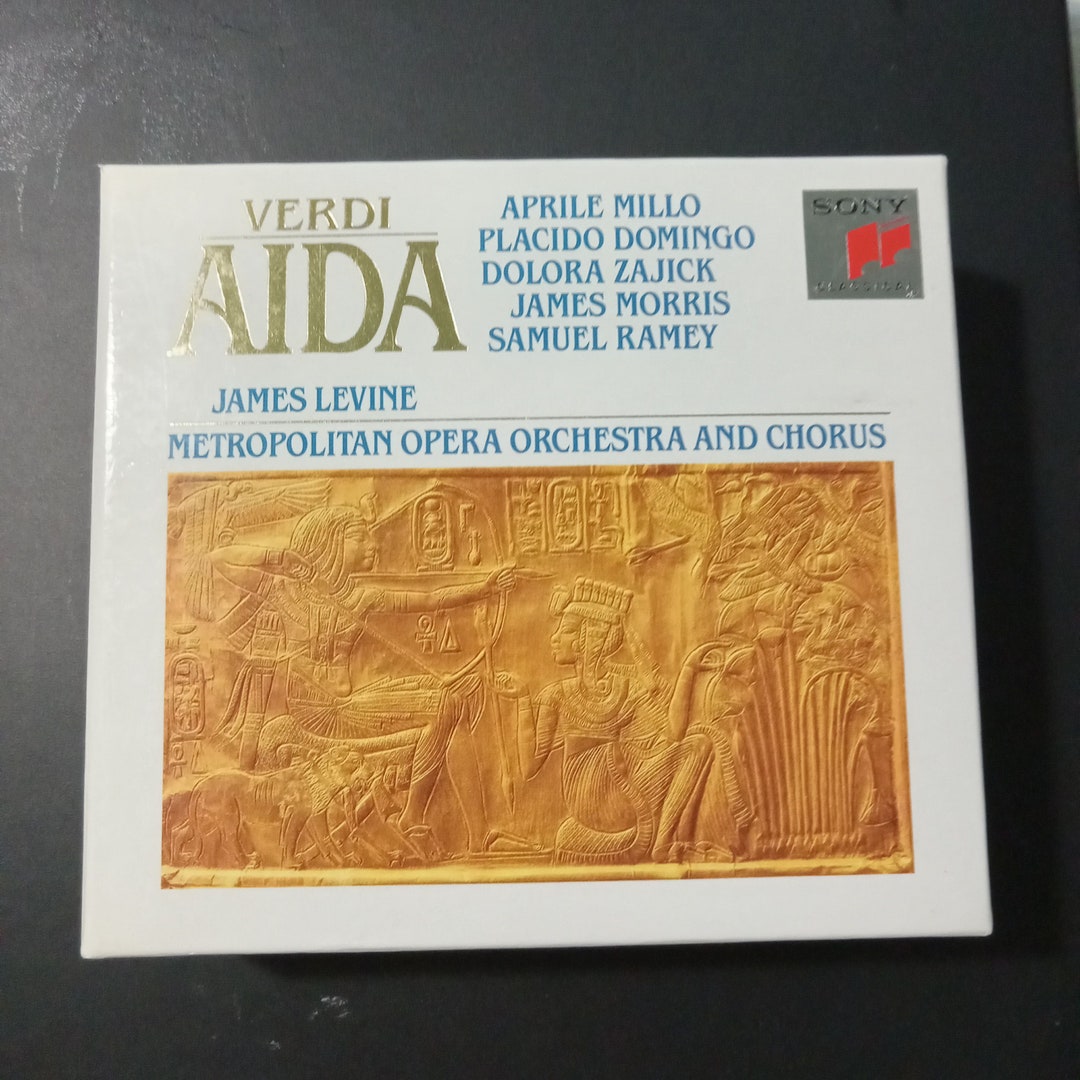 Verdi - Aida (complete Opera) Placido Domingo - James Levine ...