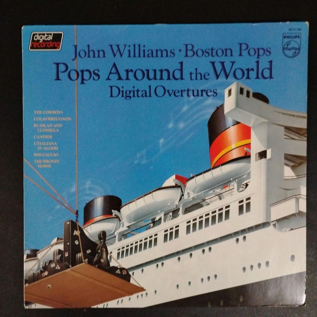 John Williams / Boston Pops - Pops Around the World - Digital Overtures ...