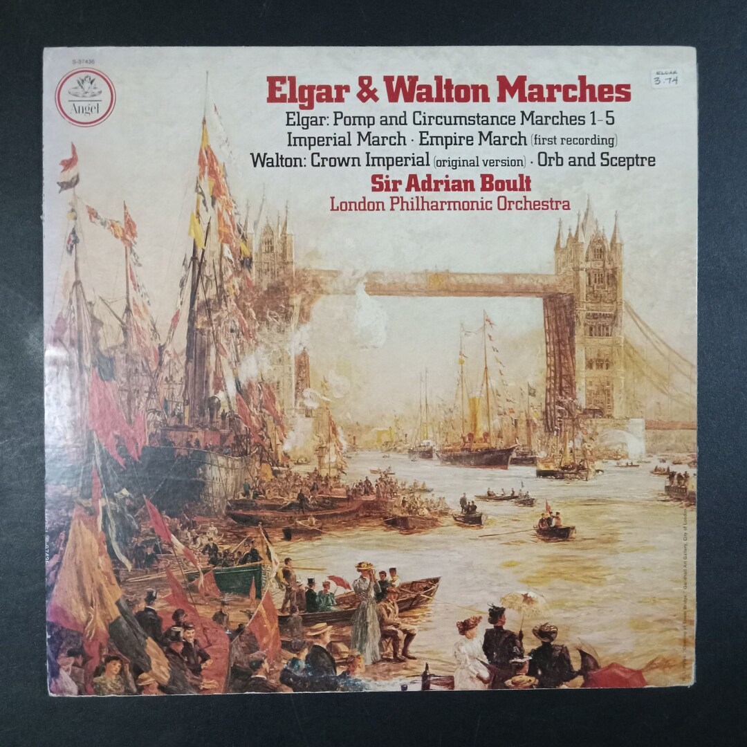 Elgar and Walton Marches - Pomp and Circumstance Marches 1-5 Imperial ...