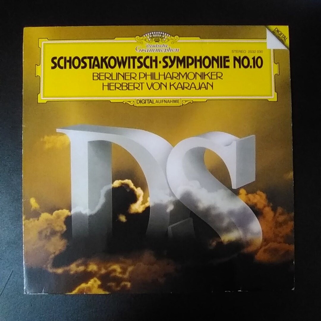 Shostakovich Symphony No 10 Berlin Philharmonic / Herbert Von Karajan ...
