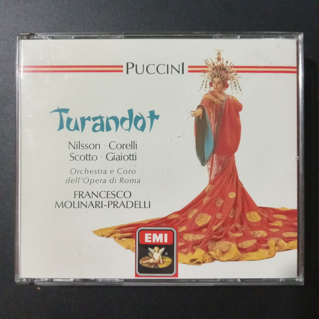 Puccini Turandot complete Opera 2 Compact Disc Box Set / EMI/ Opera CD Classical Music ...