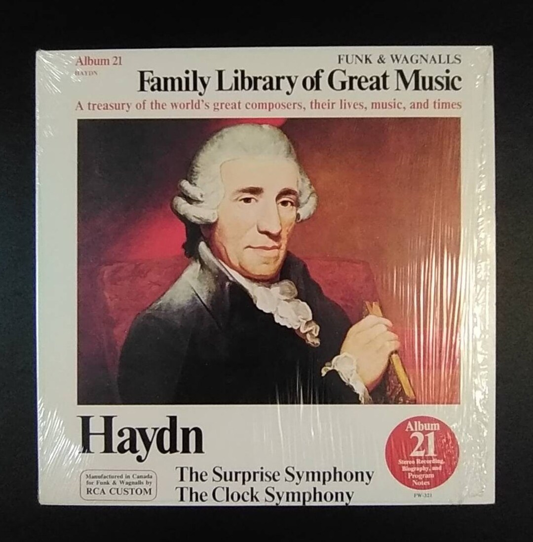 Haydn - Surprise Symphony ( No 94 ) and the Clock Symphony ( No 101 ...