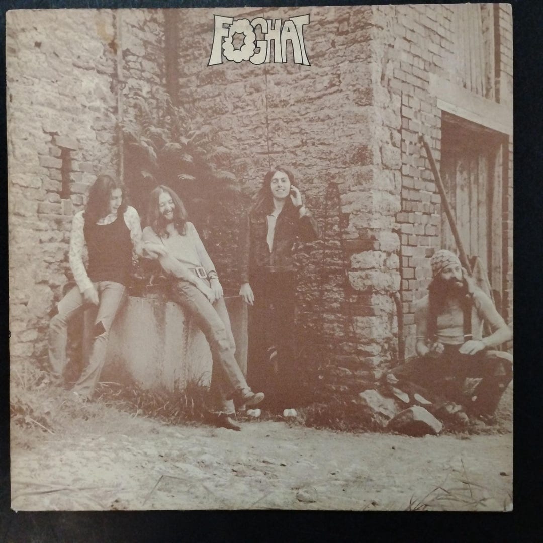 Foghat - Original Vintage Classic Rock Vinyl Lp Record - Etsy