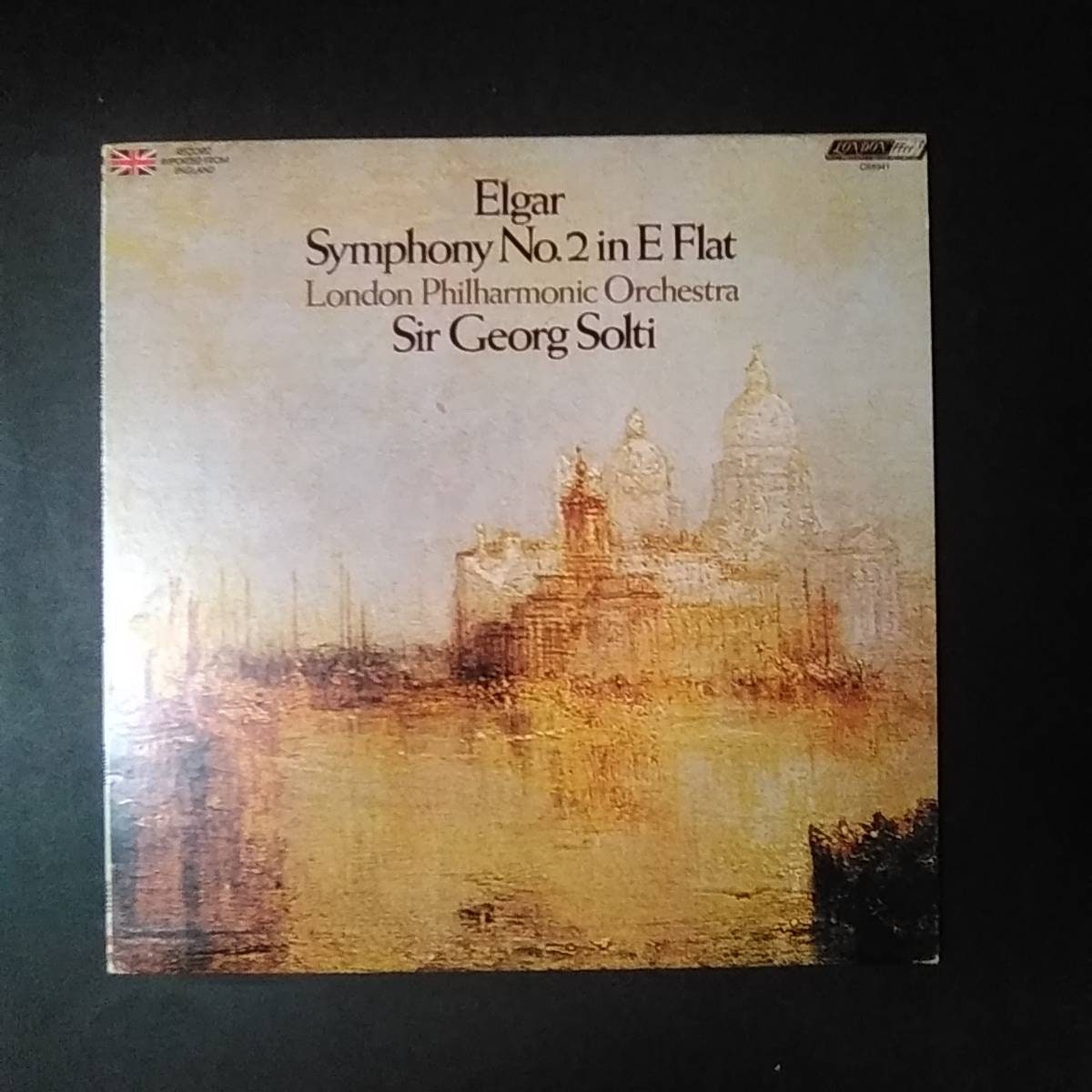 Elgar Symphony No. 2 Sir George Solti Conducting the London - Etsy
