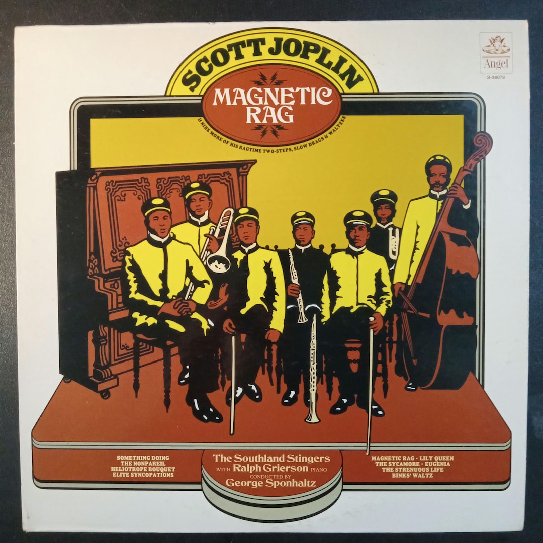 Scott Joplin Magnetic Rag the Southland Stingers With Ralph Grierson ...
