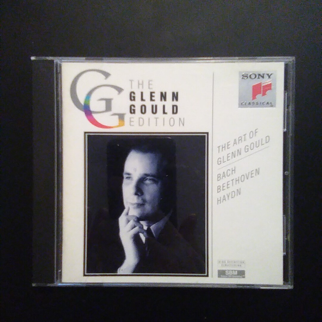 The Art of Glenn Gould - Bach Beethoven Haydn / Columbia CD Compact ...