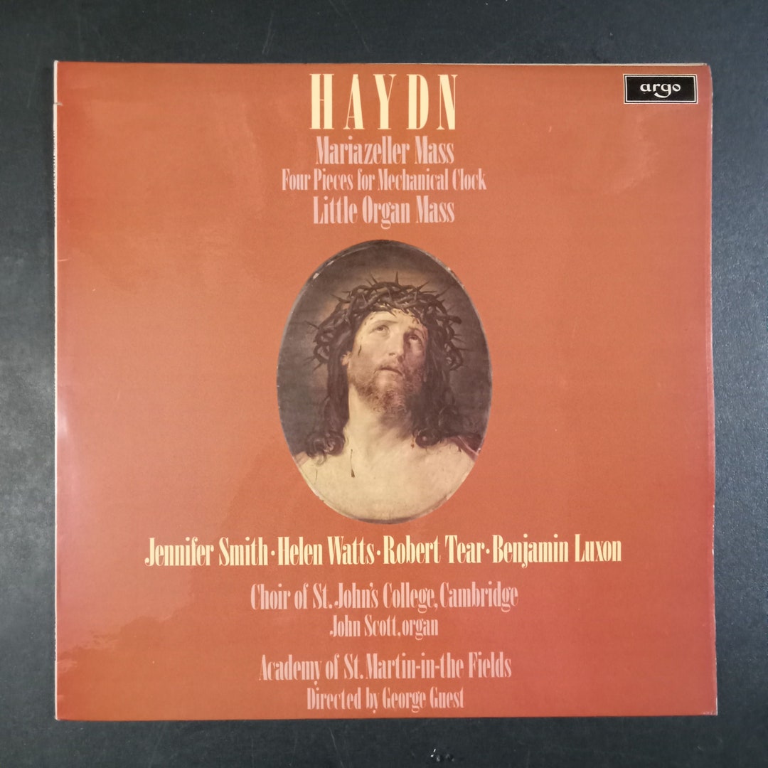 Haydn Mariazeller Mass Four Pieces for Mechanical Clock UK Pressing Decca Argo Vinyl Record - Etsy