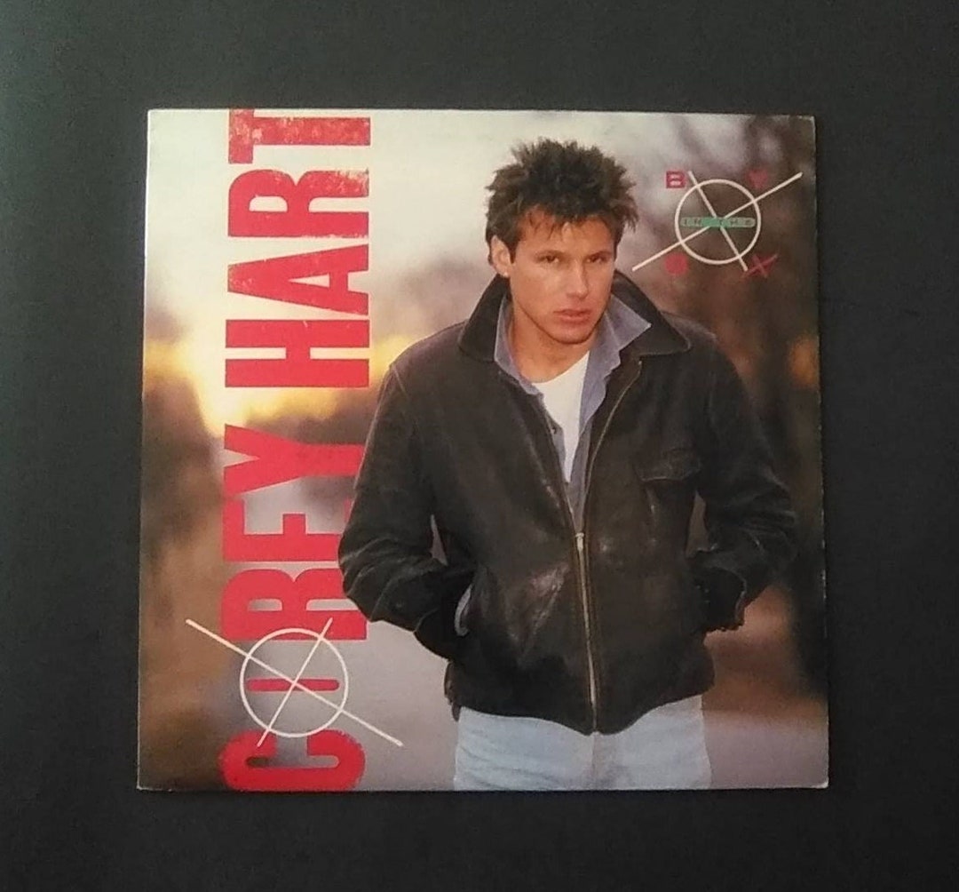 Corey Hart - Boy in the Box - Original 1985 Vinyl Record / With Poster ...