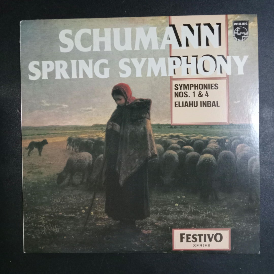 Schumann - Spring Symphony Symphonies Nos 1& 4 / Vinyl LP Record ...