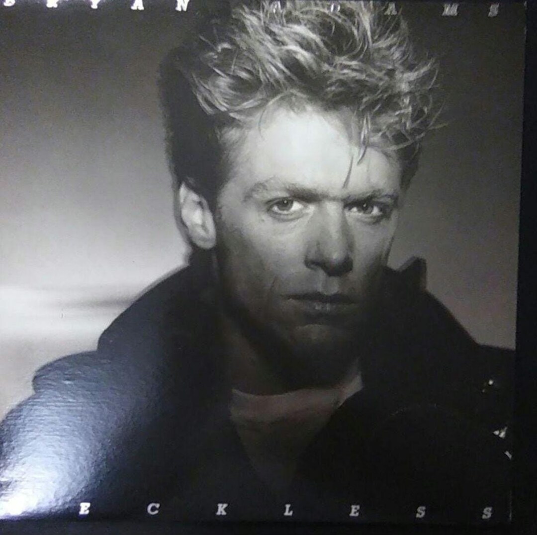 Bryan Adams - Reckless / Original Canadian 80s Classic Rock - Vinyl Record / Run to You Somebody ...