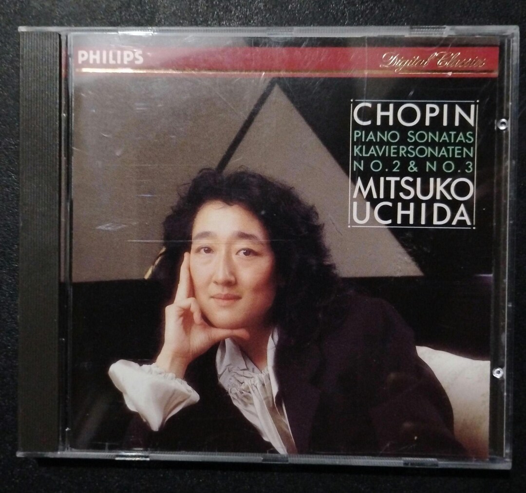 Chopin / Mitsuko Uchida, Piano - Piano Sonatas No 2 & 3 / Philips Digital Classics CD Compact ...