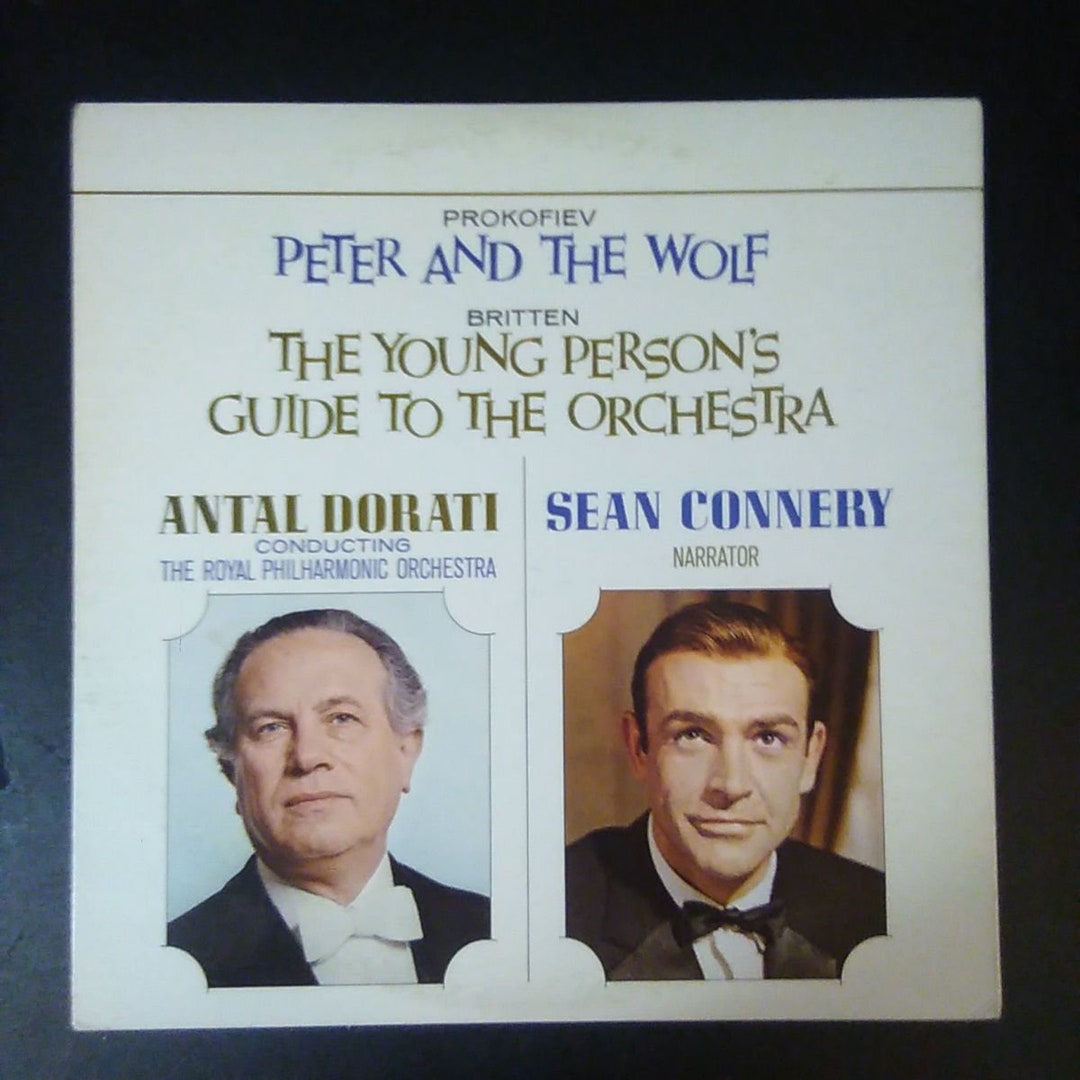 Prokofiev peter and the Wolf & Britten Young Person's Guide to the ...