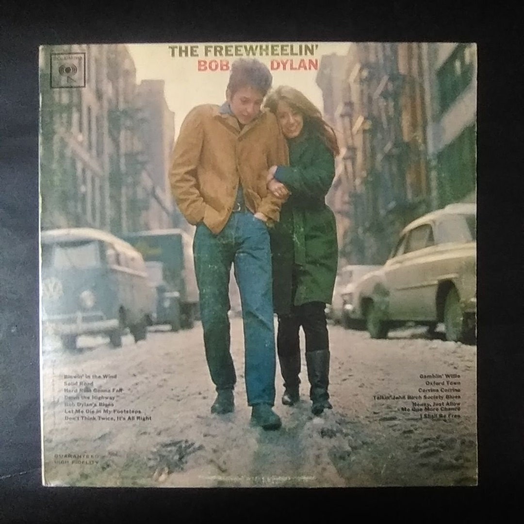 Bob Dylan the Freewheelin Bob Dylan Original Canadian 1963 Mono ...
