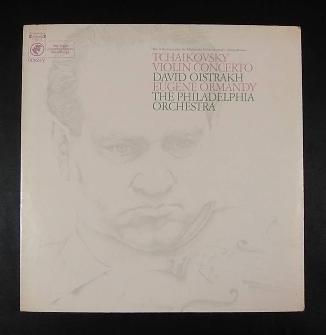 Tchaikovsky - Violin Concerto - David Oistrakh, Violin - Eugene Ormandy & the Philadelphia ...