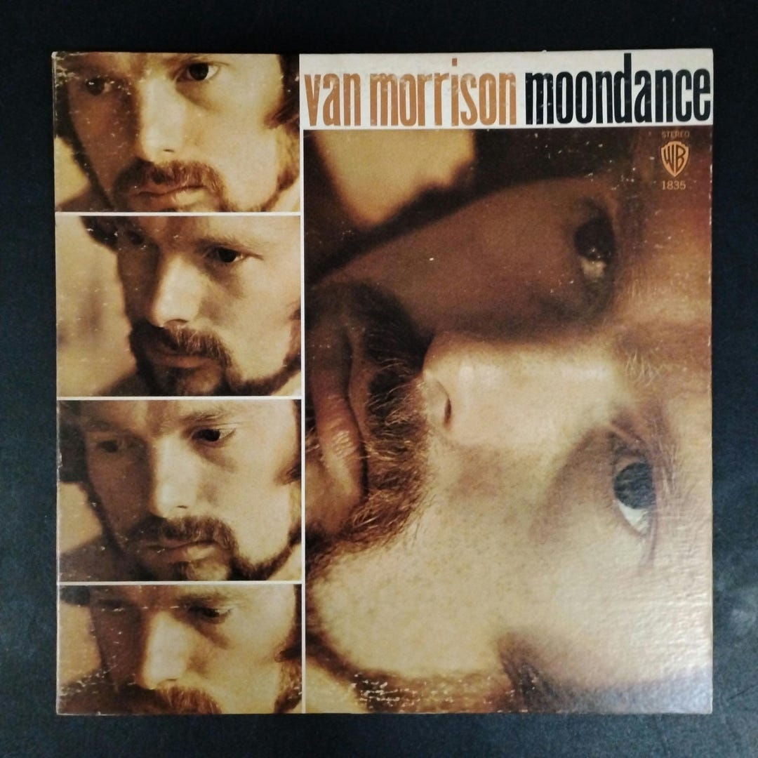 Van Morrison - Moondance - Original Gold Label Folk Rock Vinyl Record ...