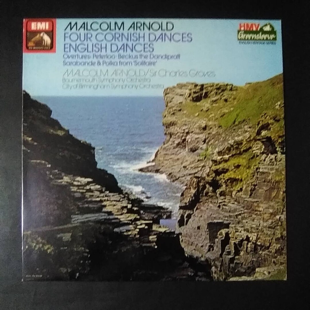 Malcolm Arnold Four Cornish Dances English Dances / Sir - Etsy