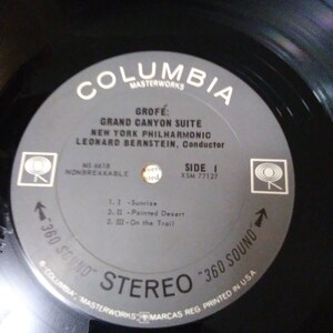 Grofe- Grand Canyon Suite - Leonard Bernstein and New York Philharmonic ...