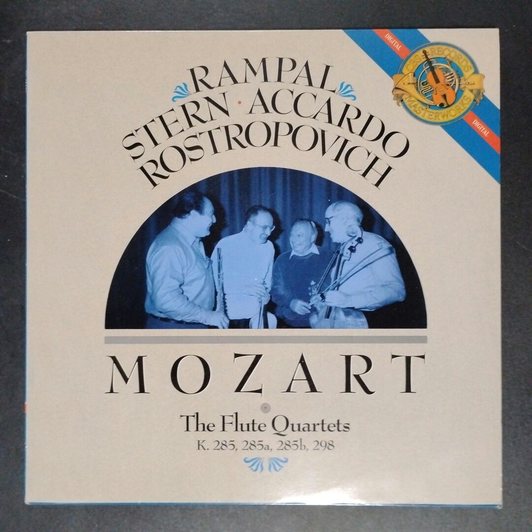 Mozart - the Flute Concertos - Jean Pierre Rampal, Isaac Stern ...