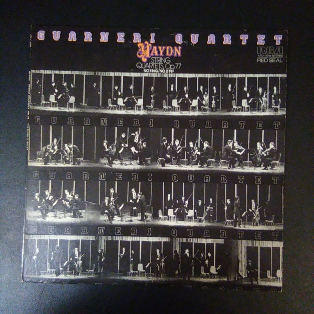 Haydn String Quartets Op 77 No 1 in G and No 2 in F / the Guarneri Quartet / RCA Red Seal Vinyl ...