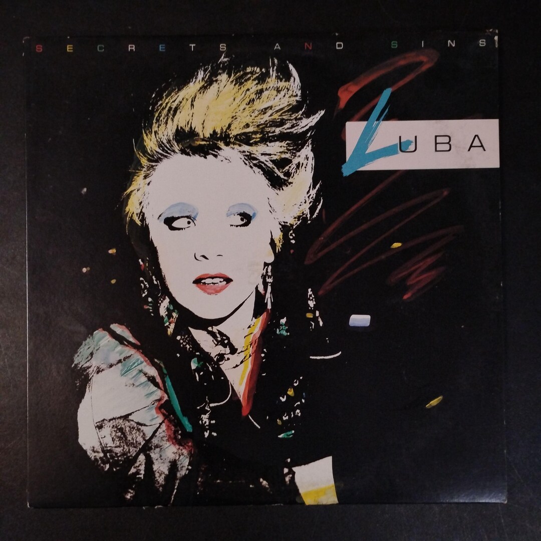 Luba - Secrets and Sins - Original Release New Wave Pop Vinyl Record - Etsy