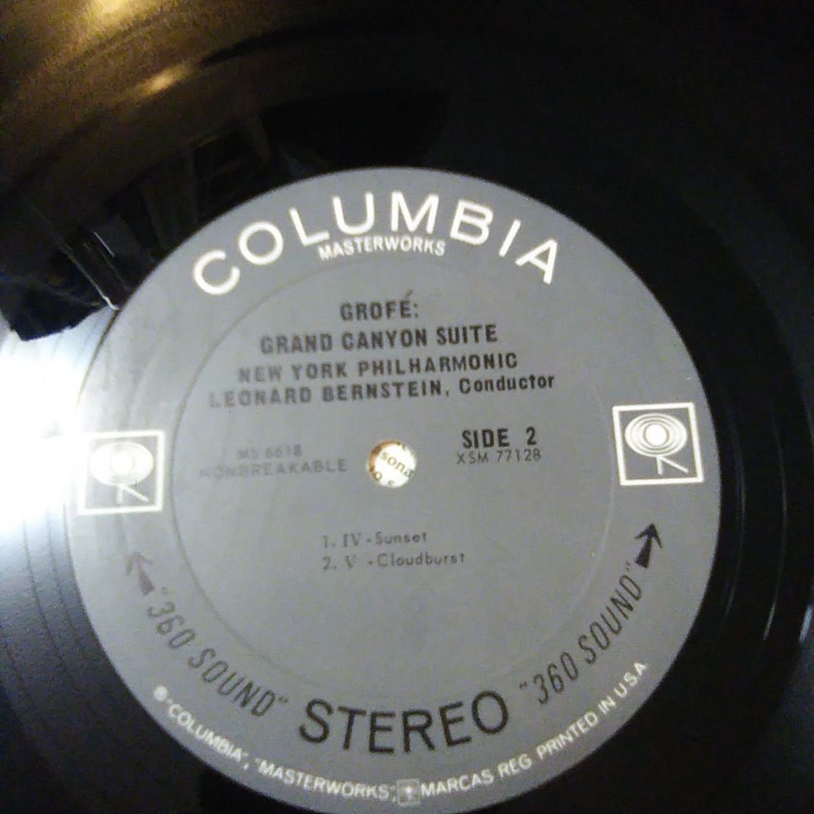 Grofe- Grand Canyon Suite - Leonard Bernstein and New York Philharmonic ...
